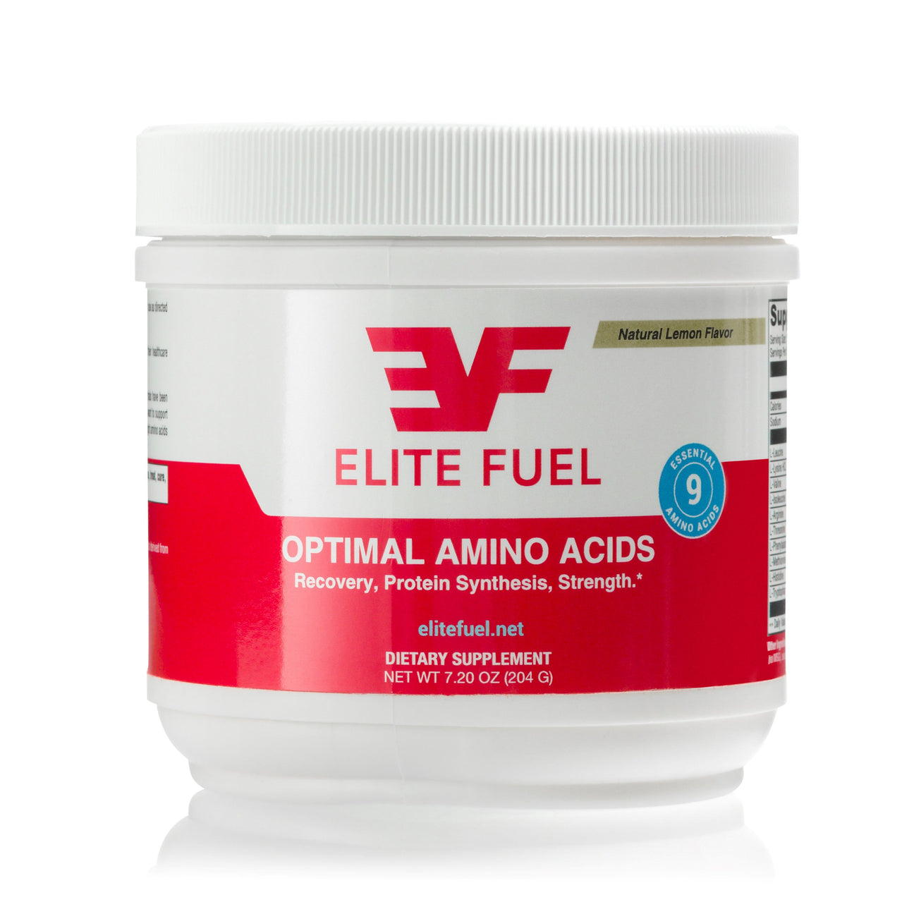 Natural Performance Supplementation – Elite Fuel